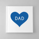 Fathers Day 5x5 Mini Book Gift Idea • Persnickety Prints