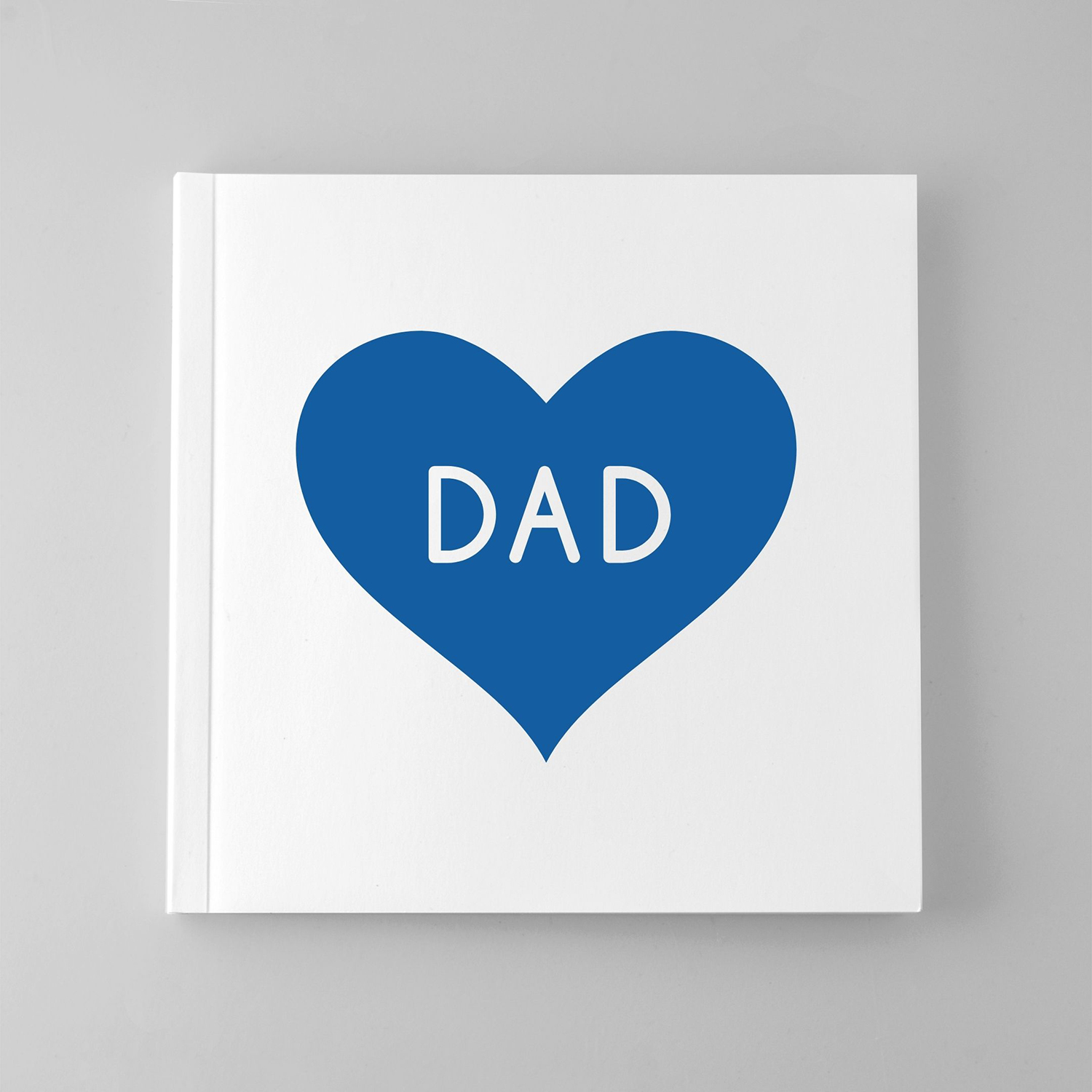 Fathers Day 5x5 Mini Book Gift Idea • Persnickety Prints