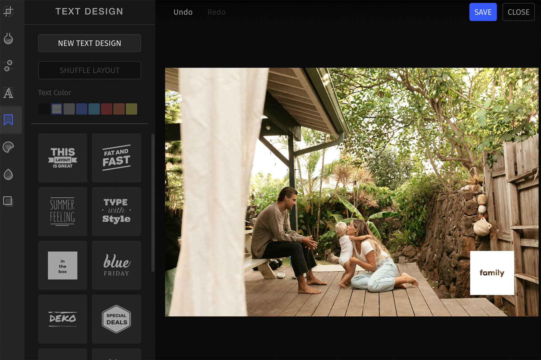 Photo Editor • Persnickety Prints