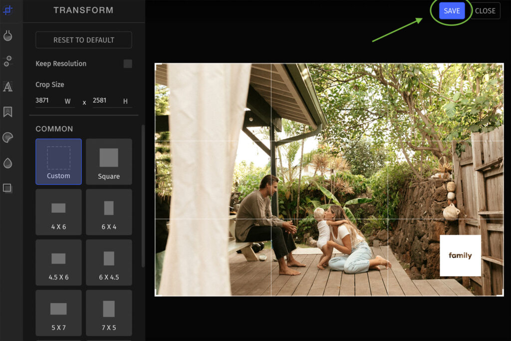 Photo Editor • Persnickety Prints