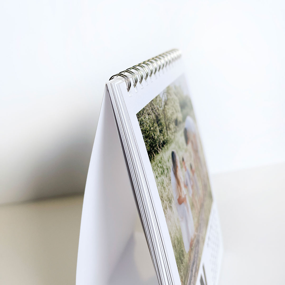 Desk Flip Photo Calendar | 2025 Calendar