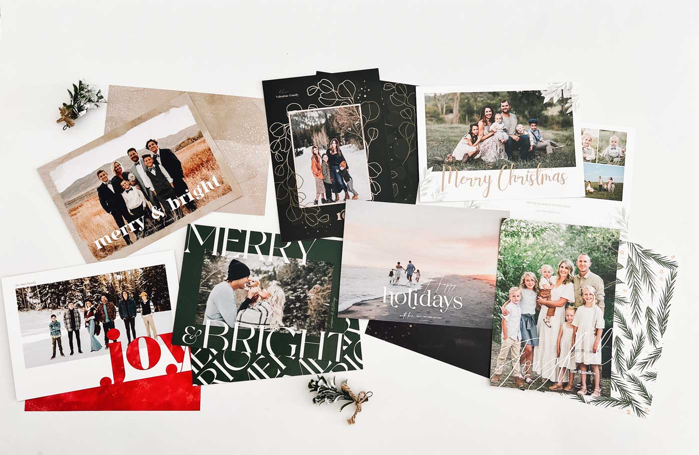 Most Popular 2021 Christmas Cards • Persnickety Prints