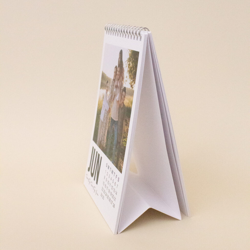 Desk Flip Photo Calendar | 2025 Calendar