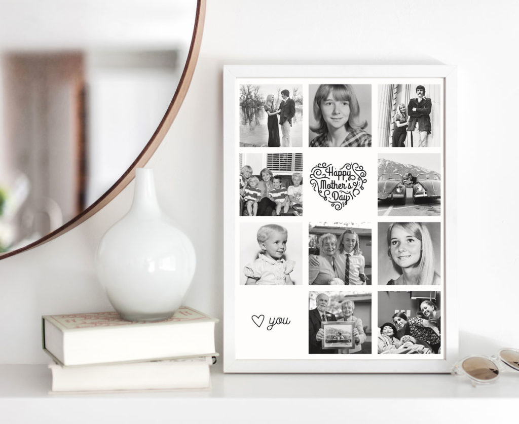 Custom Custom Photo Collage Print • Persnickety Prints