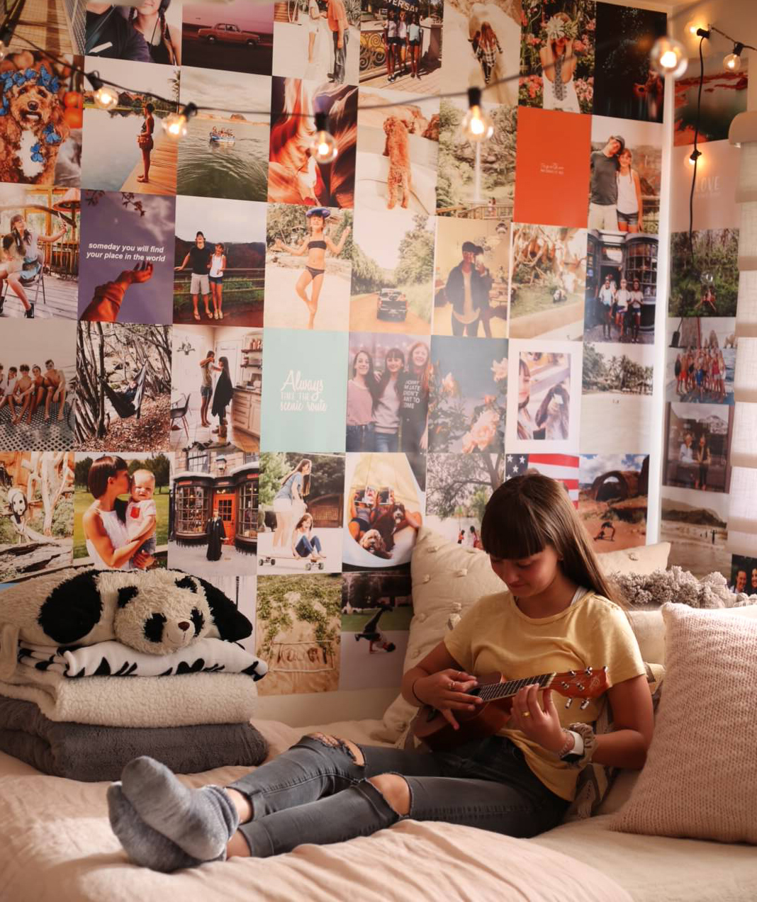 Photo Collage Kit | Dorm Room Decor