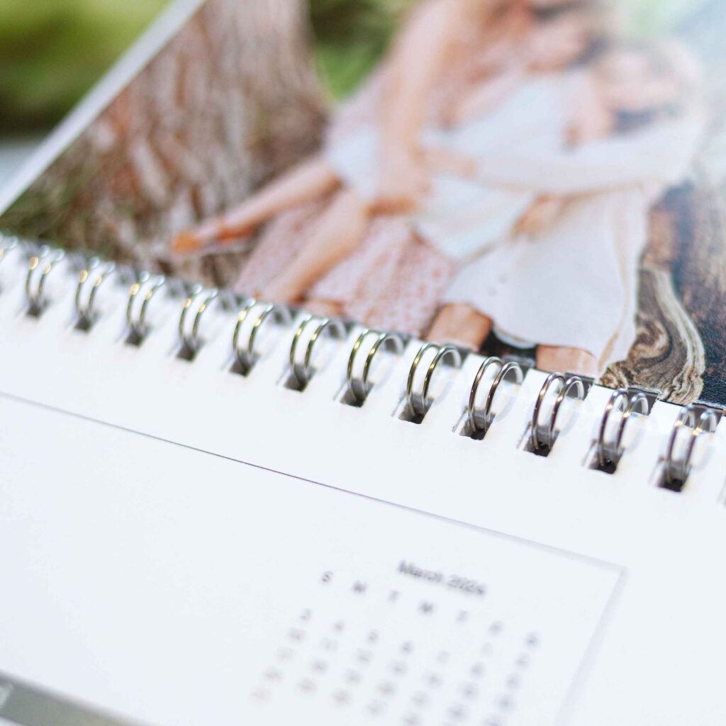 12x12 Custom Calendar