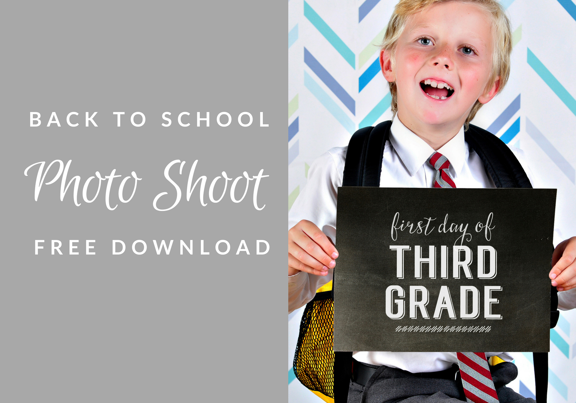 Free Back to School Printables • Persnickety Prints