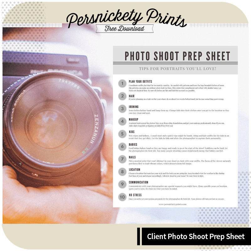 Free Digital Downloads • Photographic Printing