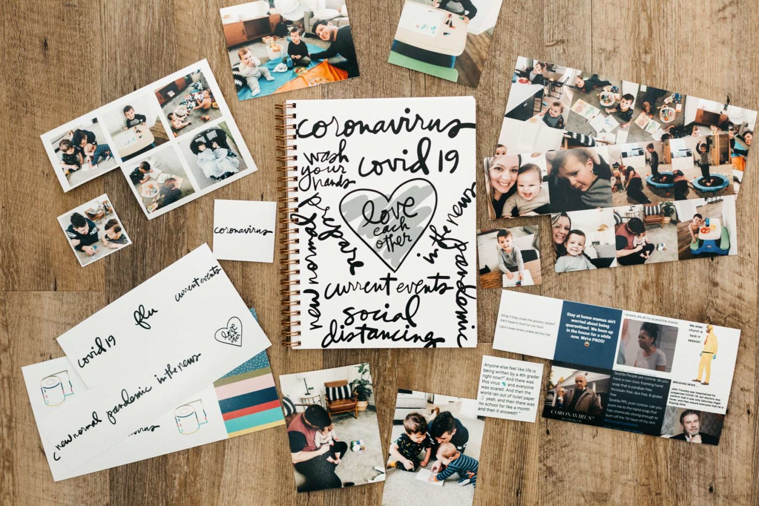 Documenting Covid-19 • Recording History