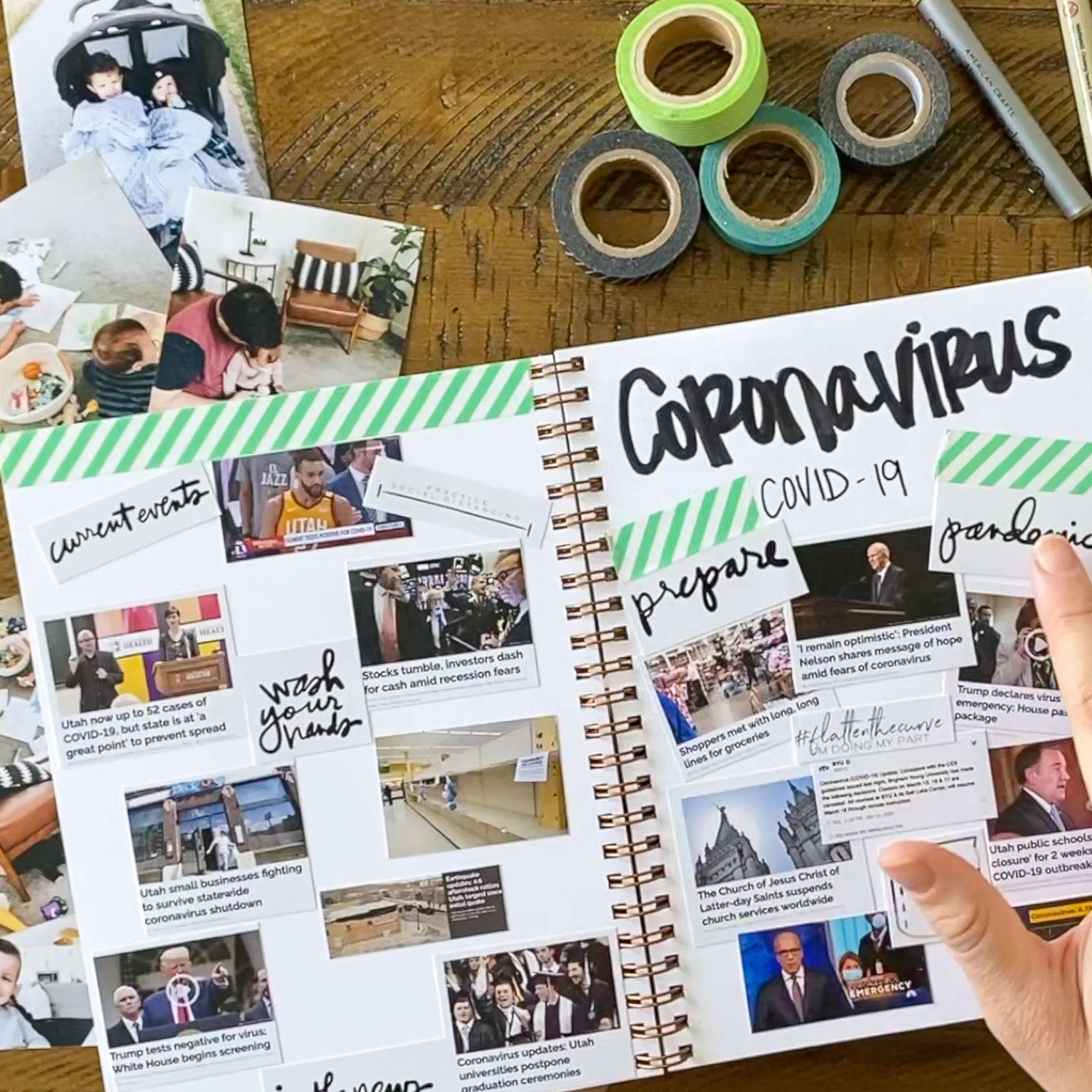 Documenting Covid-19 • Recording History