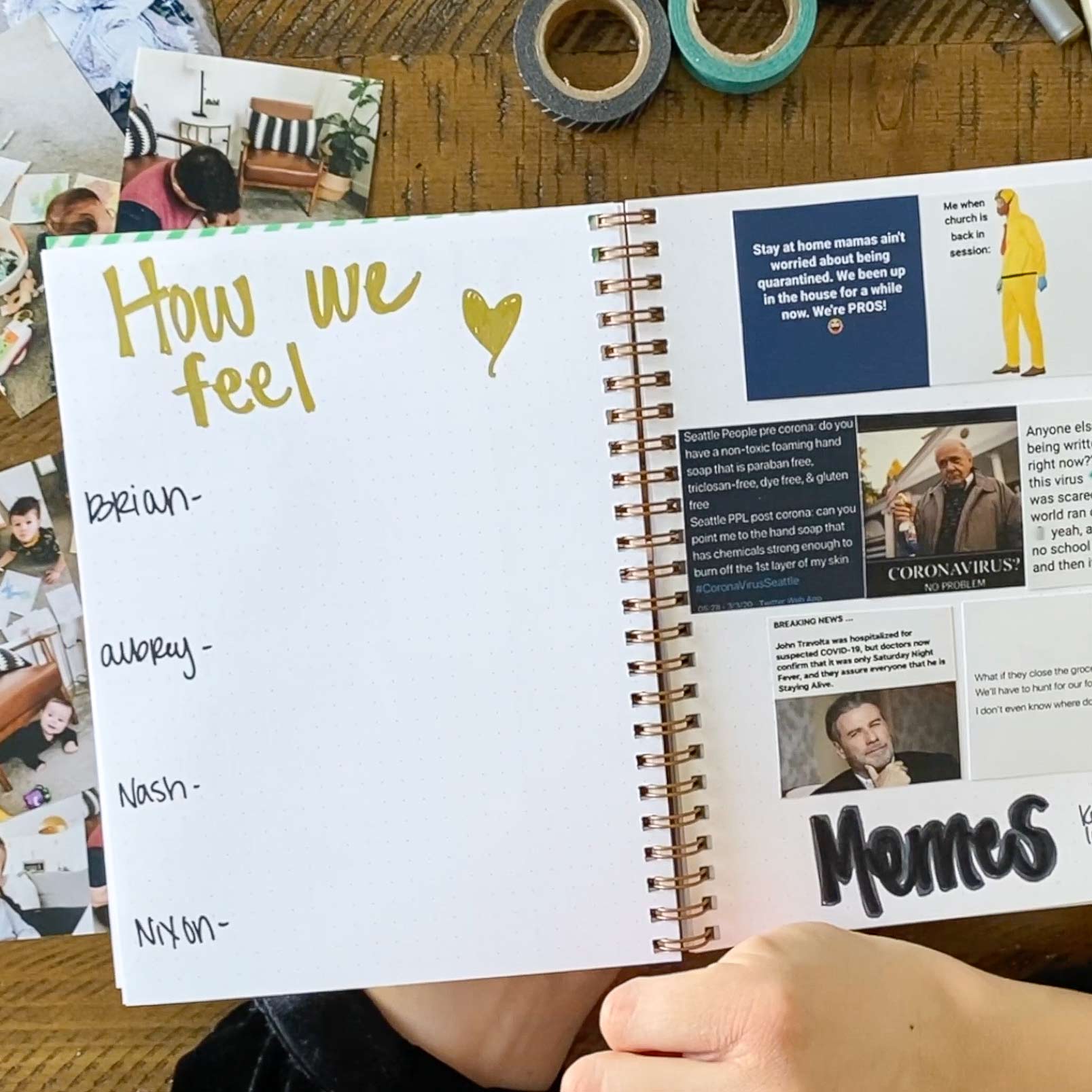 Documenting Covid-19 • Recording History