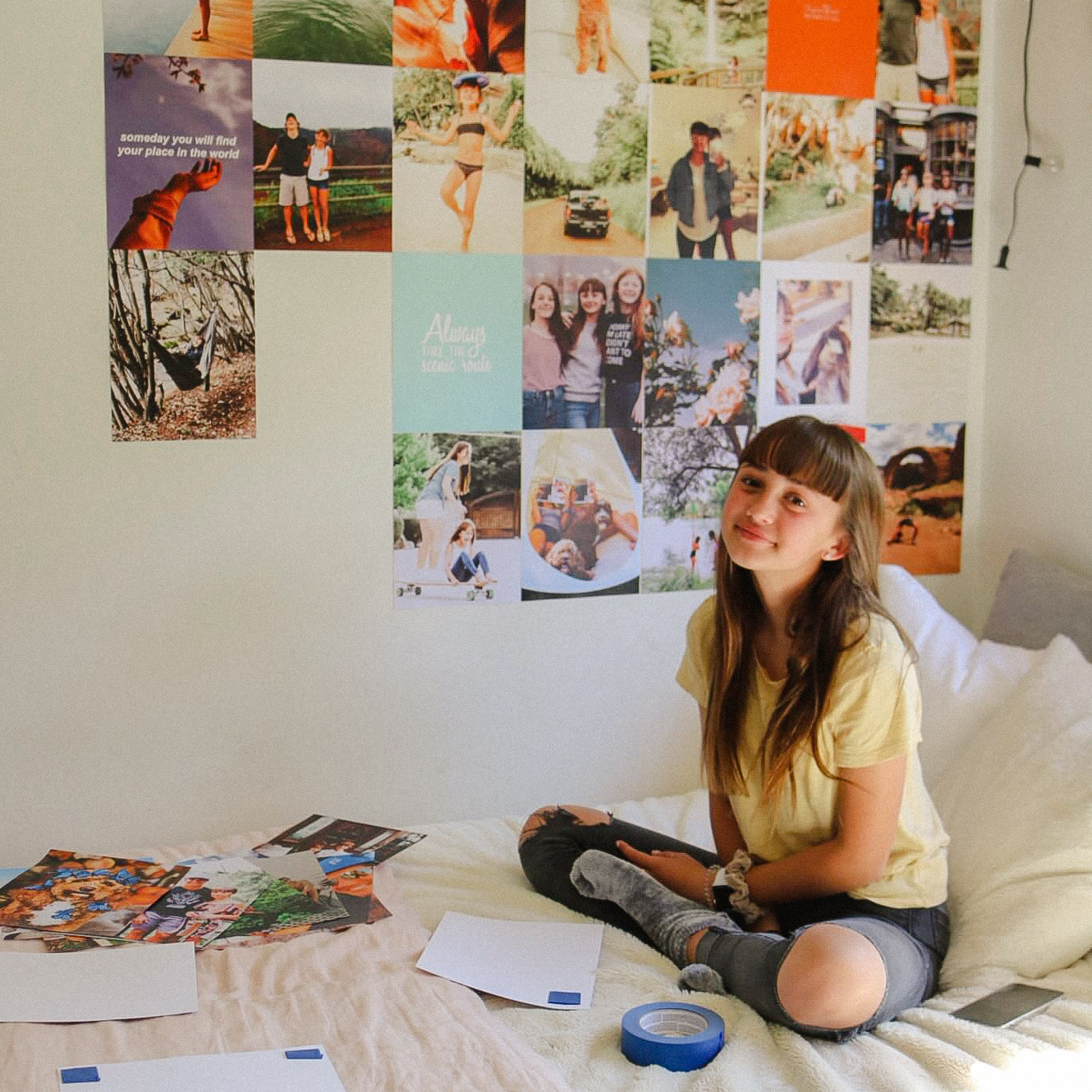 DIY COLLAGE WALL KIT • Persnickety Prints