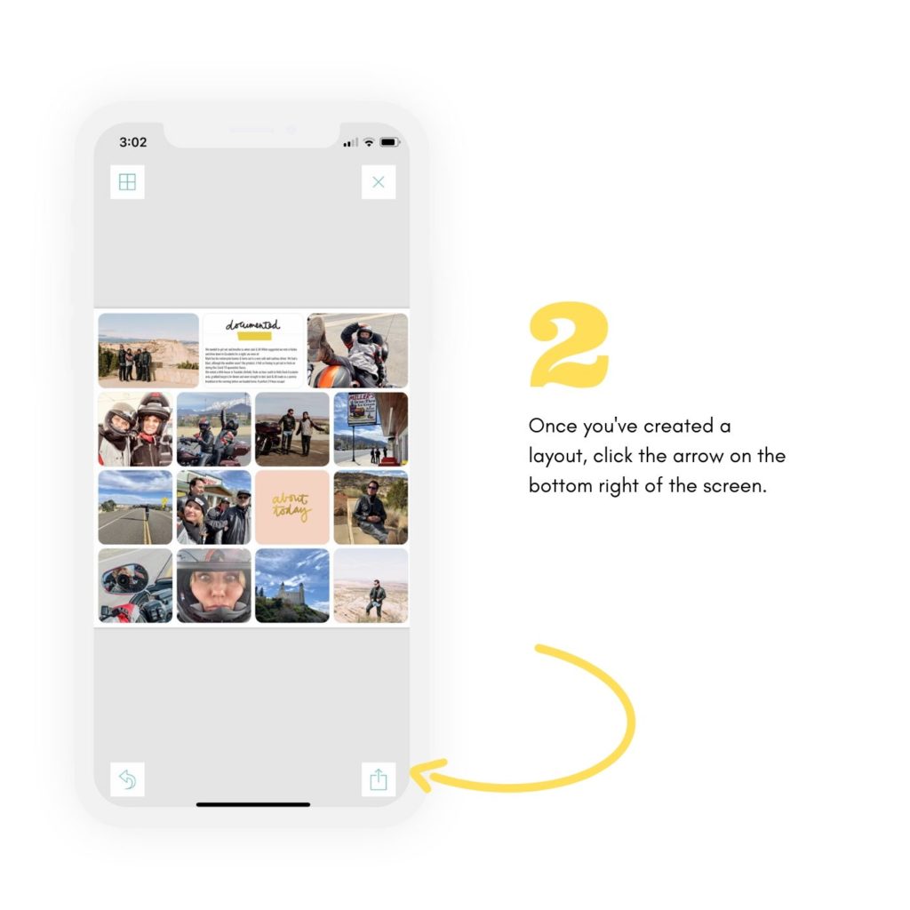 How to Print Project Life App Pages