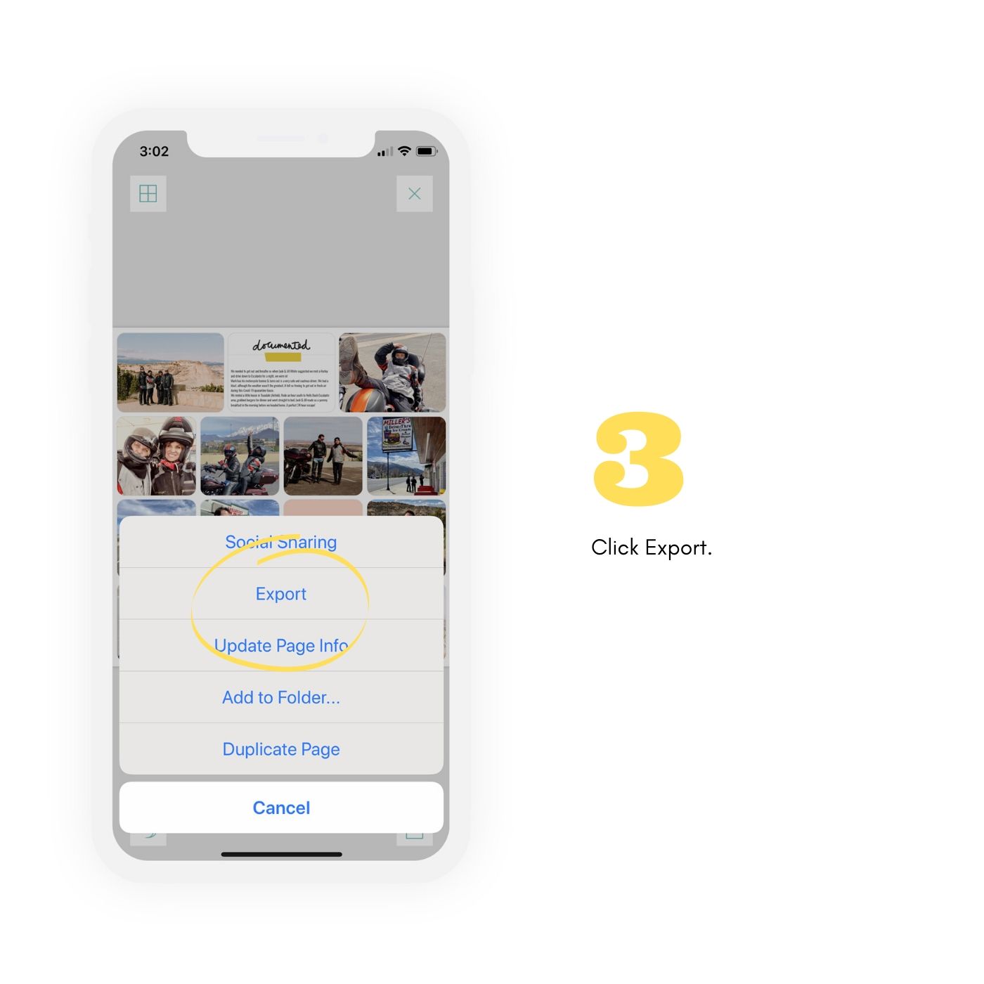 How to Print Project Life App Pages