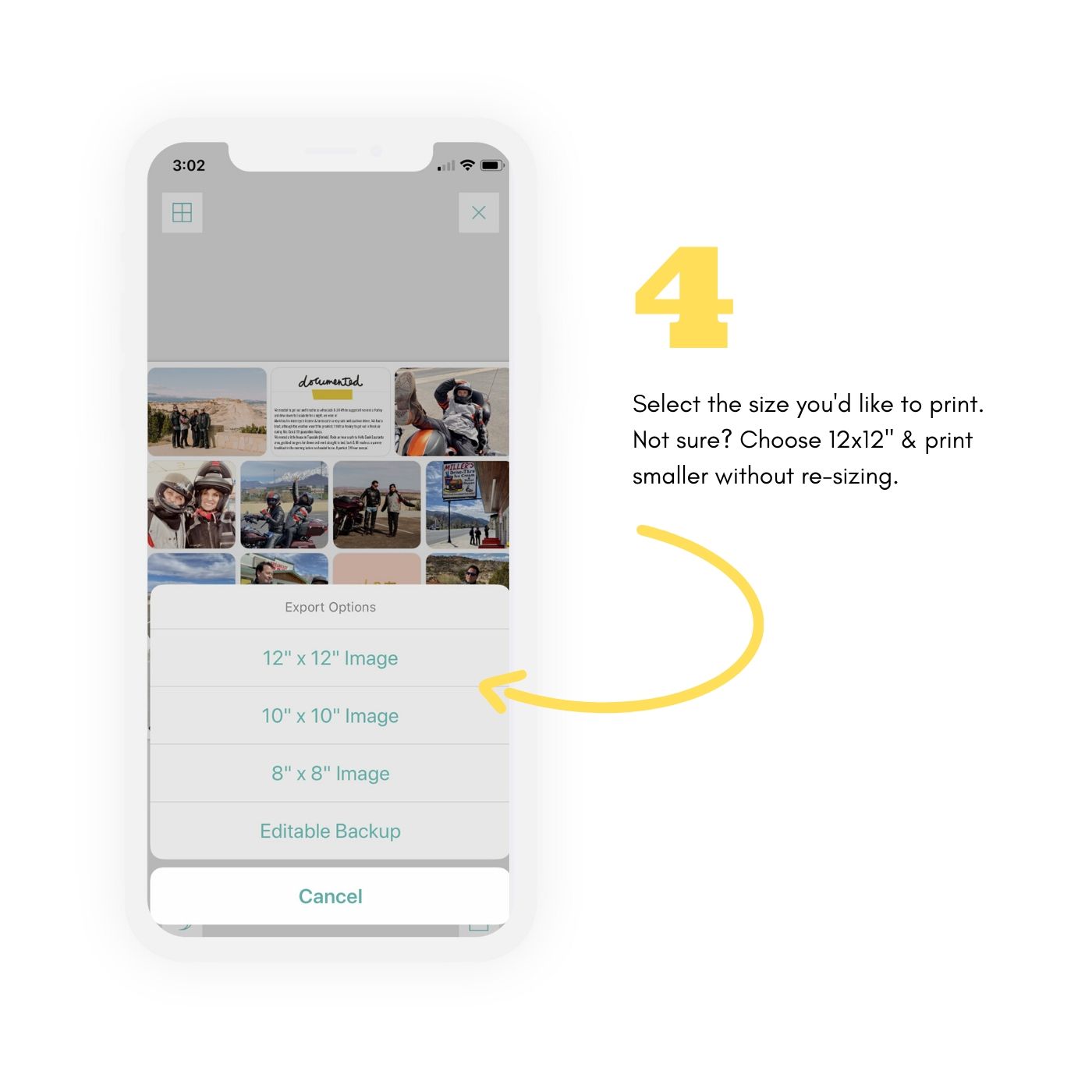 How to Print Project Life App Pages