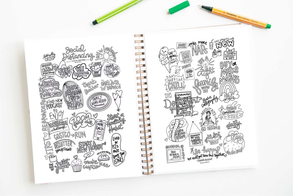 Free Covid Coloring Pages • Persnickety Prints