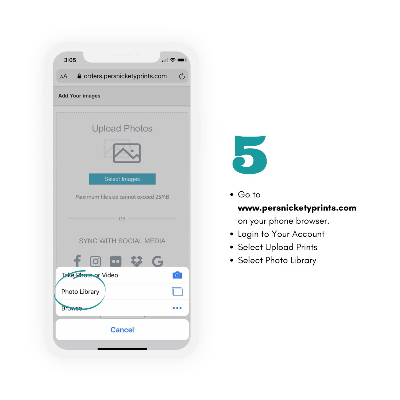 How to Print Project Life App Pages
