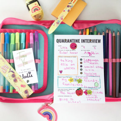 Free Quarantine Interview Printable • Covid-19 Journal