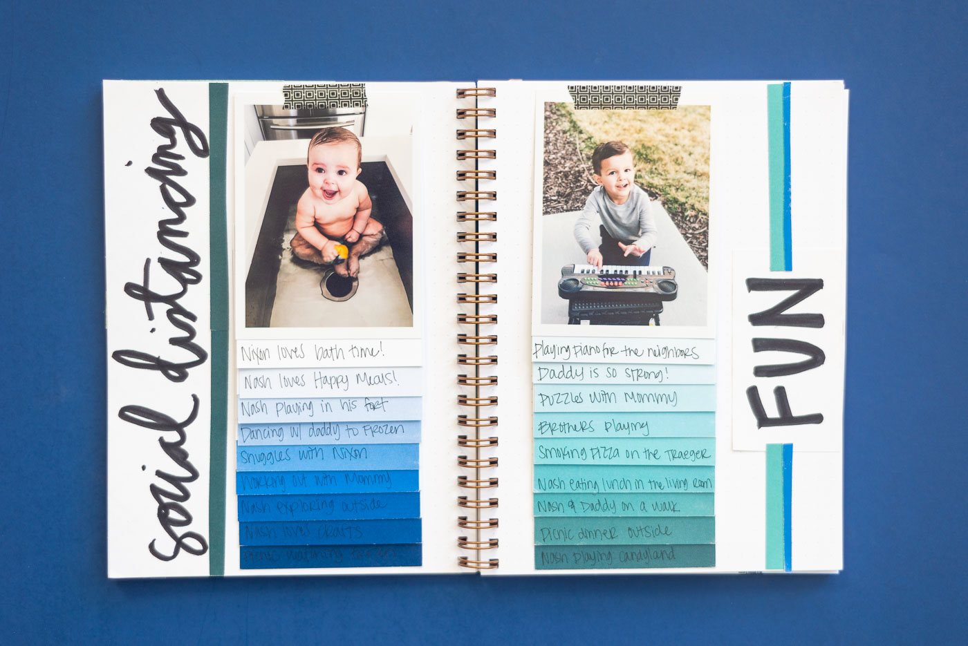 Corona Journal Inspiration • Persnickety Prints