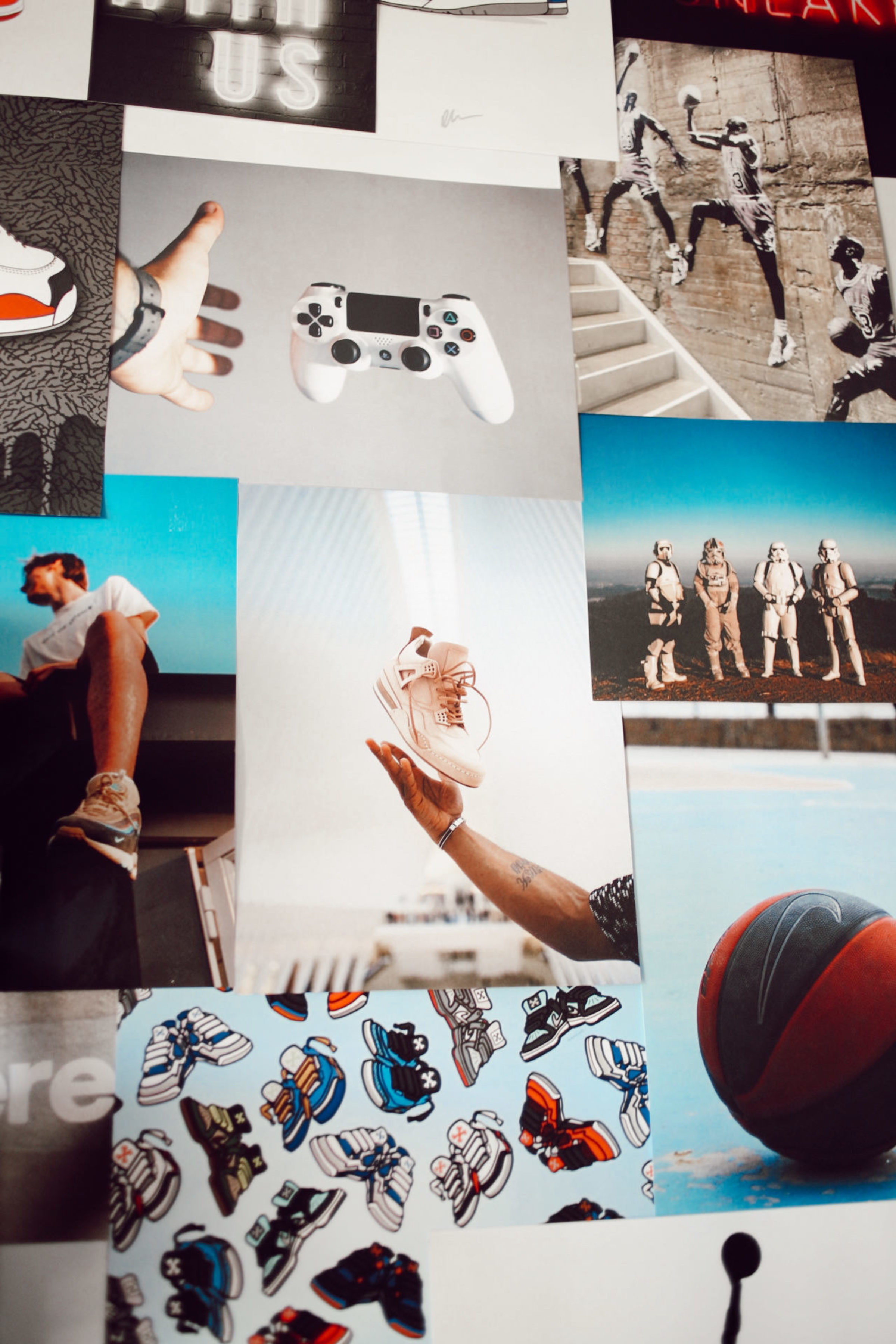 The Ultimate Nike Collage Wall • Persnickety Prints