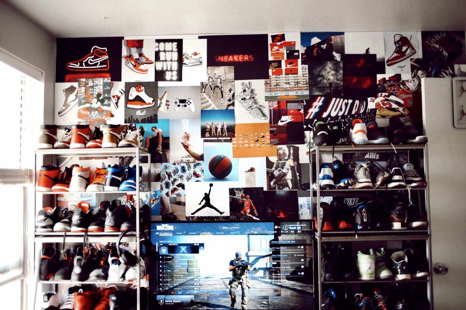 The Ultimate Nike Collage Wall • Persnickety Prints