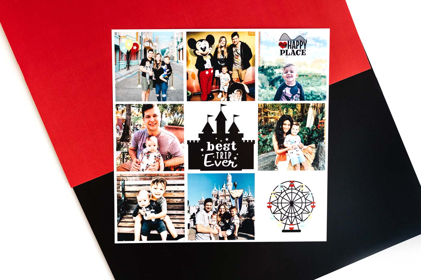 Visit Disneyland through Photos • Persnickety Prints