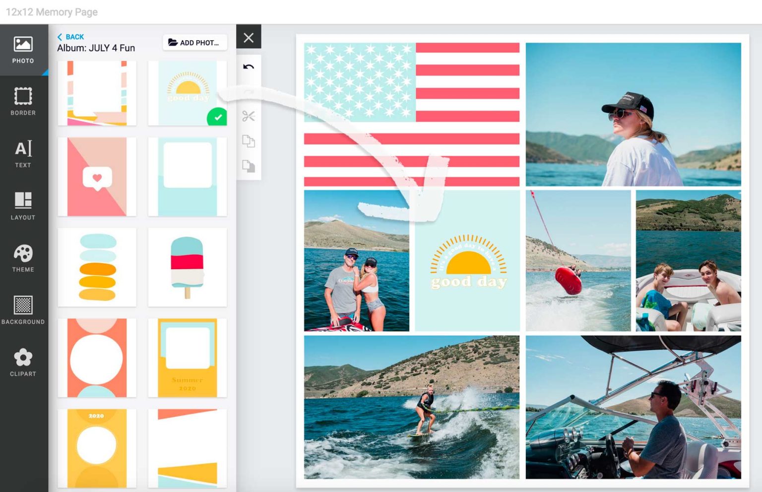 Document Summer with Free Card Designs • Persnickety Prints