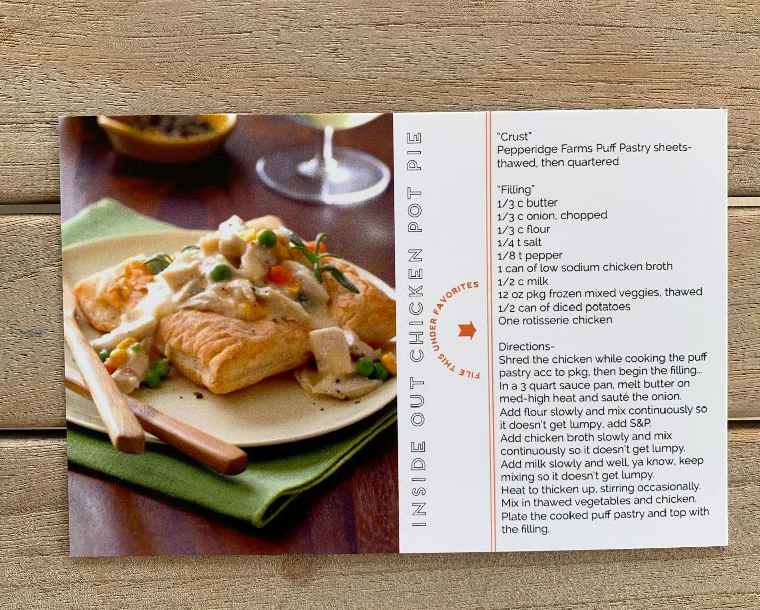 How to Design & Print Recipe Cards • Persnickety Prints