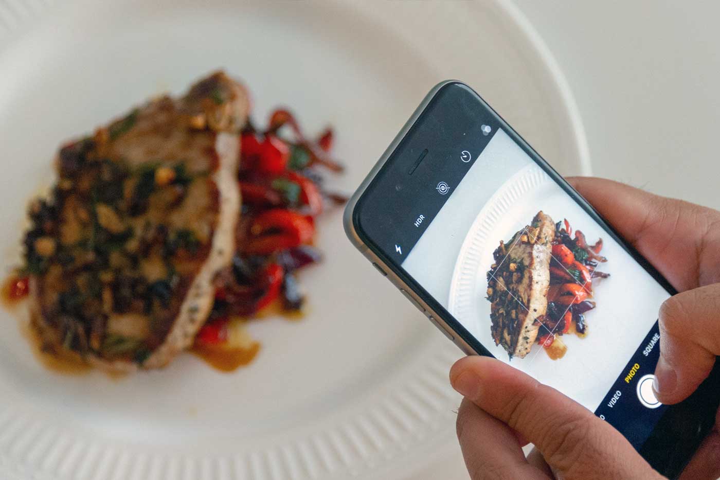 5 Tips to Taking Beautiful Food Photos on your Phone • Persnickety Prints