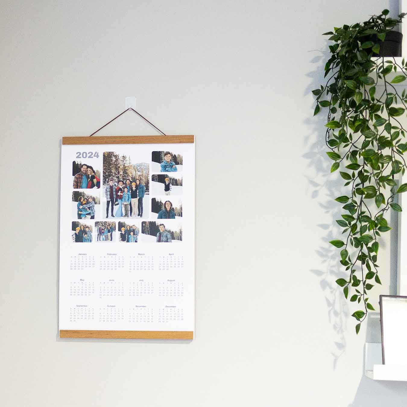 Yearly Poster Calendar | Persnickety Prints