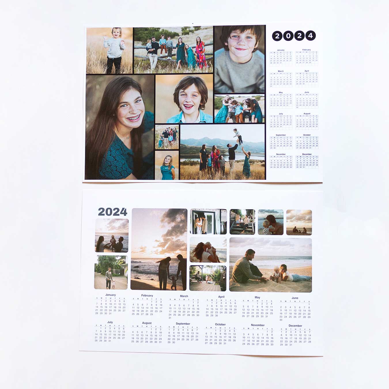 Yearly Poster Calendar | Persnickety Prints
