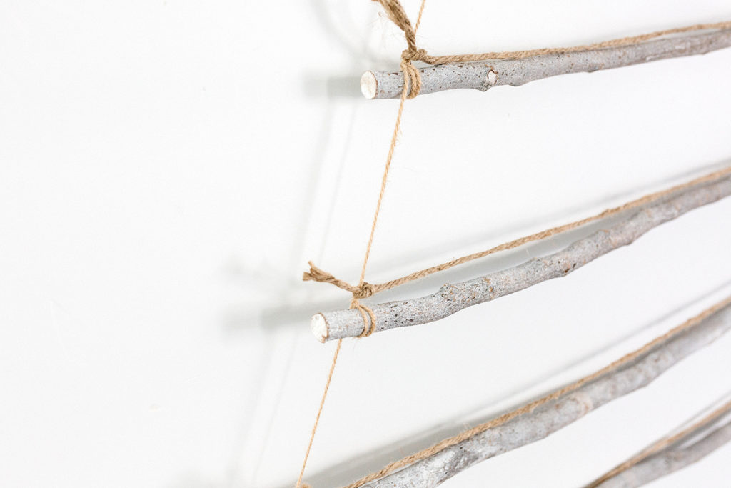 DIY Christmas Tree Card Holder • Persnickety Prints