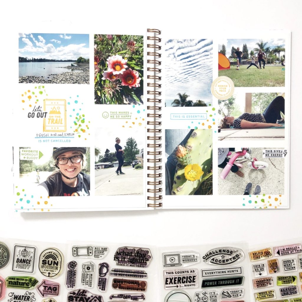 2020 Covid Journal flip through with Sabrina Poole • Persnickety Prints