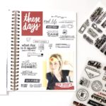 2020 Covid Journal flip through with Sabrina Poole • Persnickety Prints