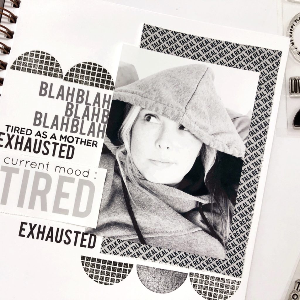 2020 Covid Journal flip through with Sabrina Poole • Persnickety Prints