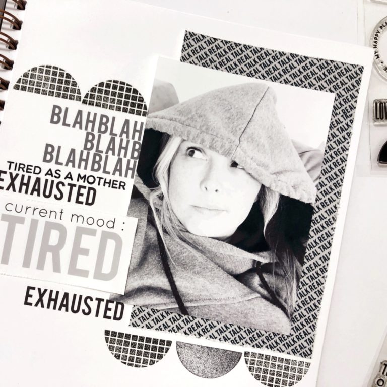 2020 Covid Journal flip through with Sabrina Poole • Persnickety Prints