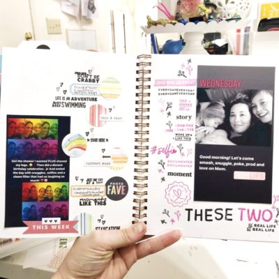 2020 Covid Journal flip through with Sabrina Poole • Persnickety Prints