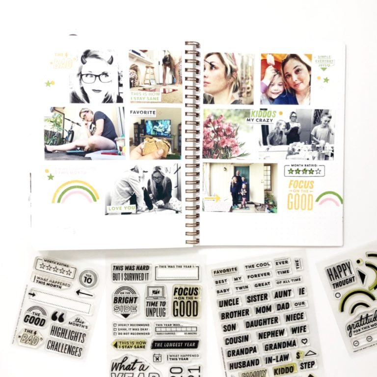 2020 Covid Journal flip through with Sabrina Poole • Persnickety Prints