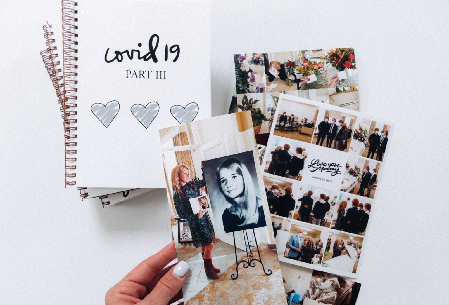 Covid Journal Flip Through with Chari