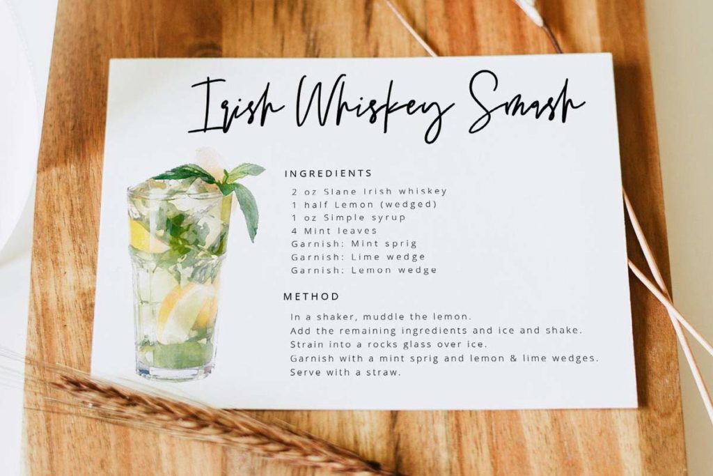 How to Design & Print Recipe Cards • Persnickety Prints