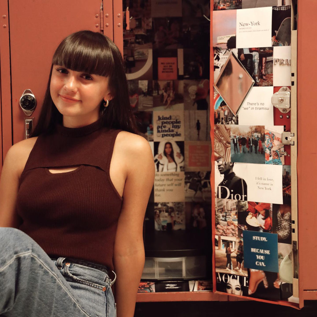 Decorate Your Locker with Persnickety Prints : DIY locker decor