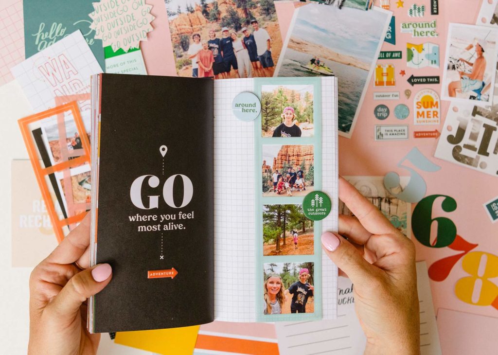 My First Traveler's Notebook • Persnickety Prints