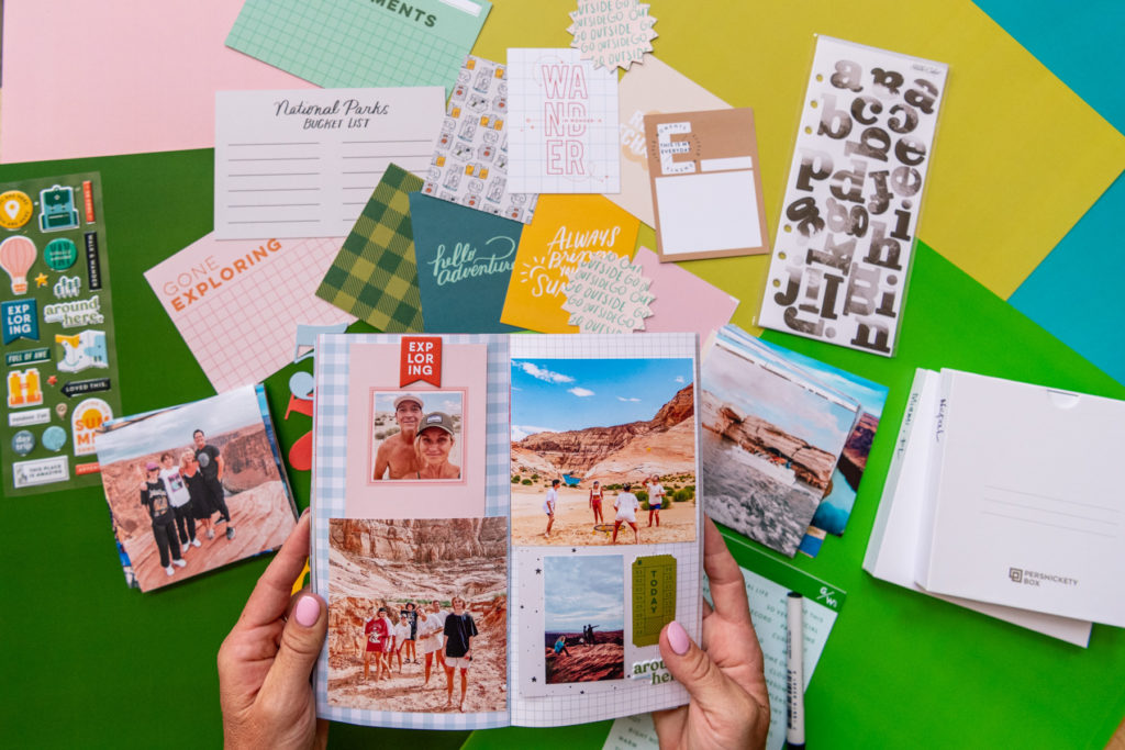 My First Traveler's Notebook • Persnickety Prints