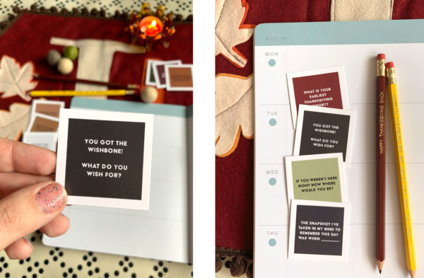 64 Free Thanksgiving Conversation Starters • Persnickety Prints