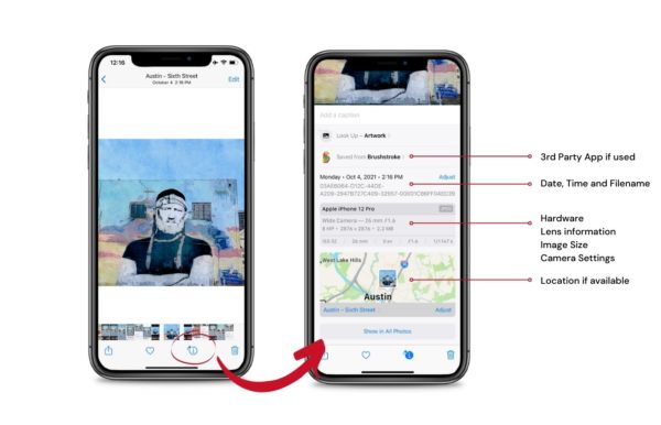 How to Read Photo Metadata on Your Phone • Persnickety Prints