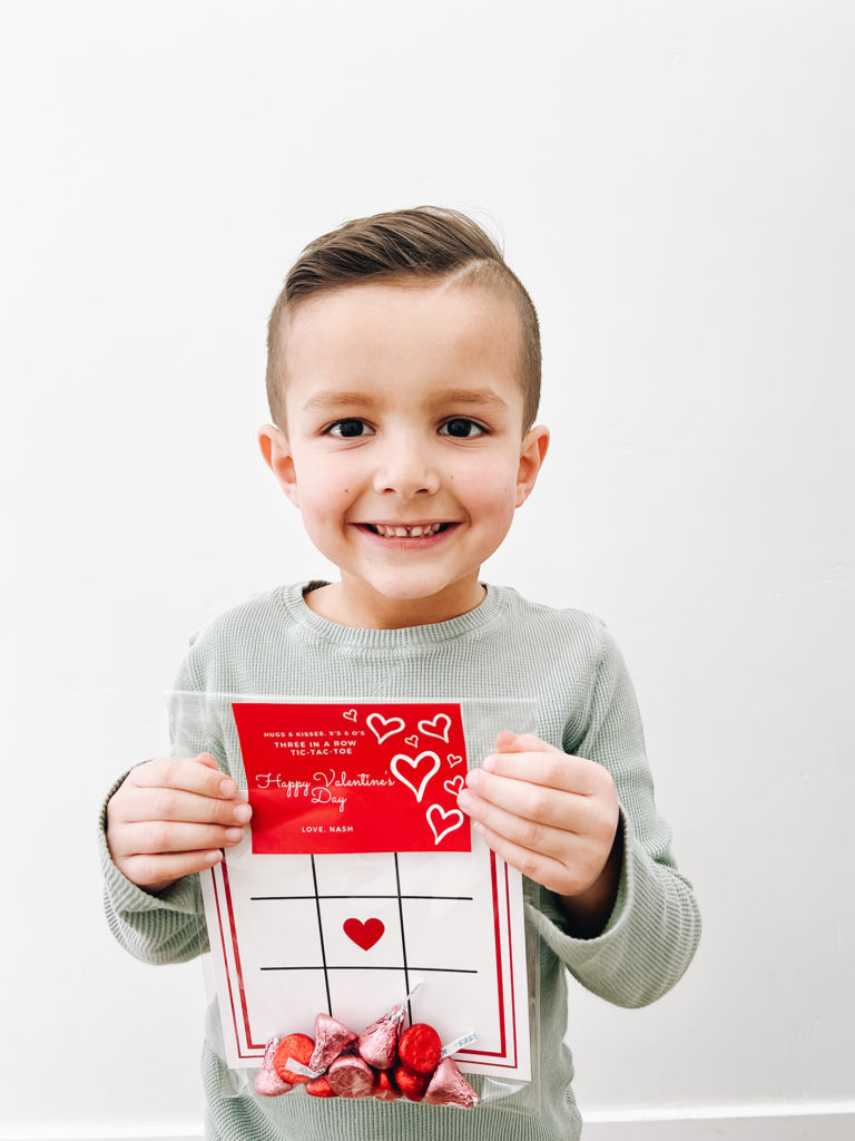 Free Valentine Tic-Tac-Toe Printable • Persnickety Prints