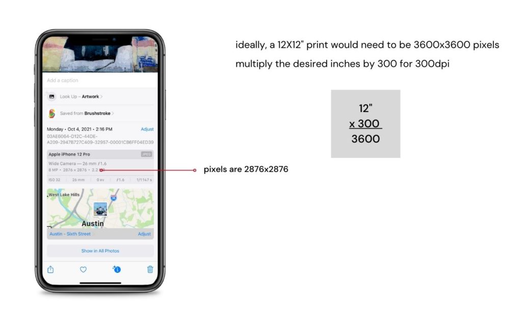 How to Read Photo Metadata on Your Phone • Persnickety Prints