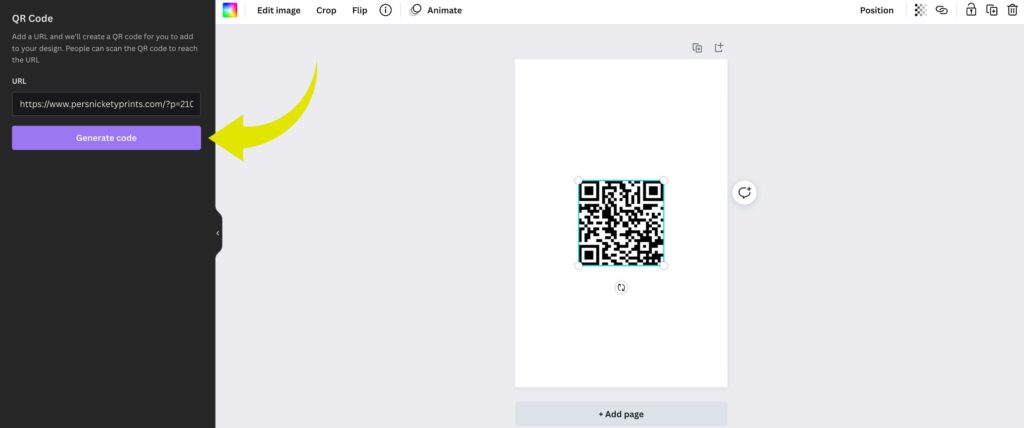 How to Create a QR Code for Free • Persnickety Prints
