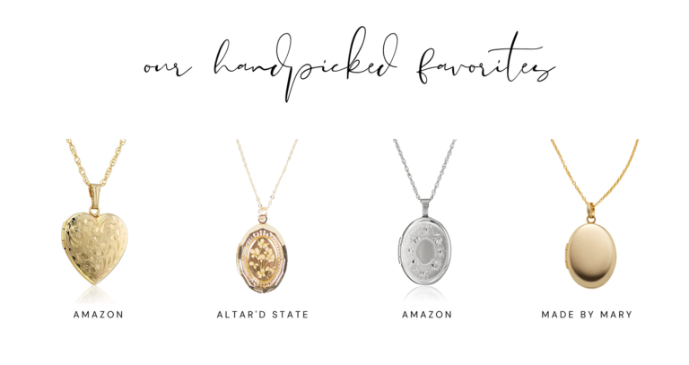 Heirloom Locket Prints • Persnickety Prints