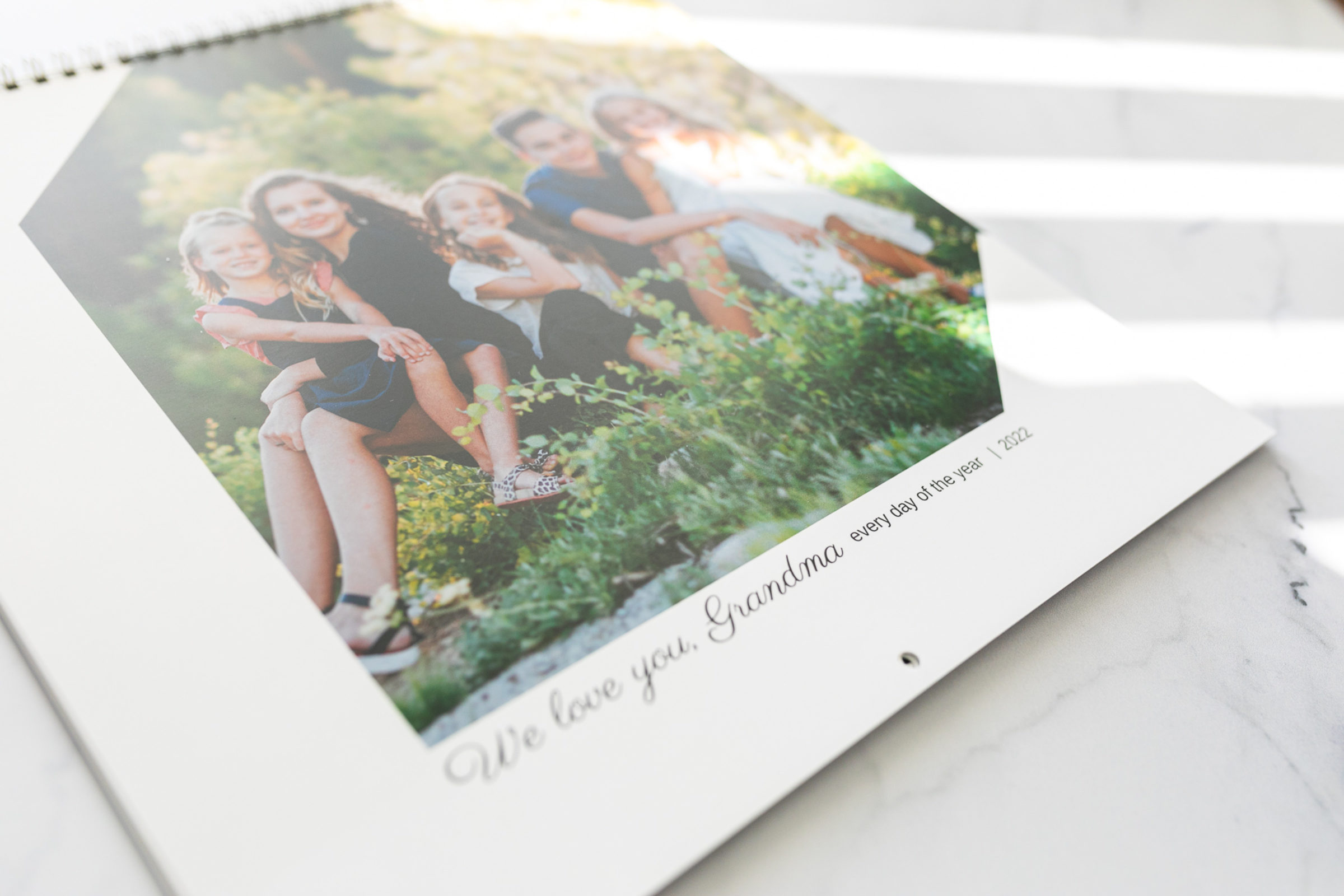 12x12 Custom Calendar